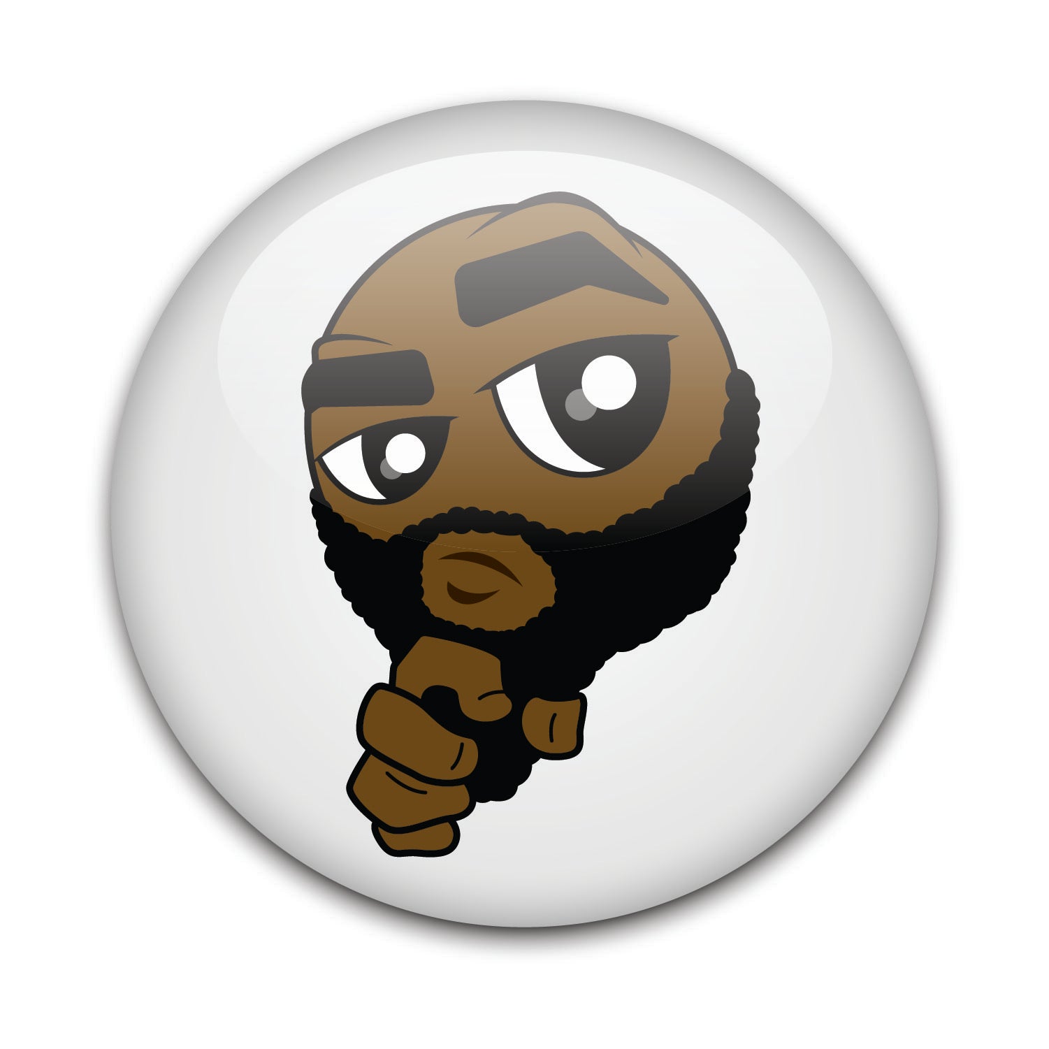 Emoji Buttons – Naturally Illustrated