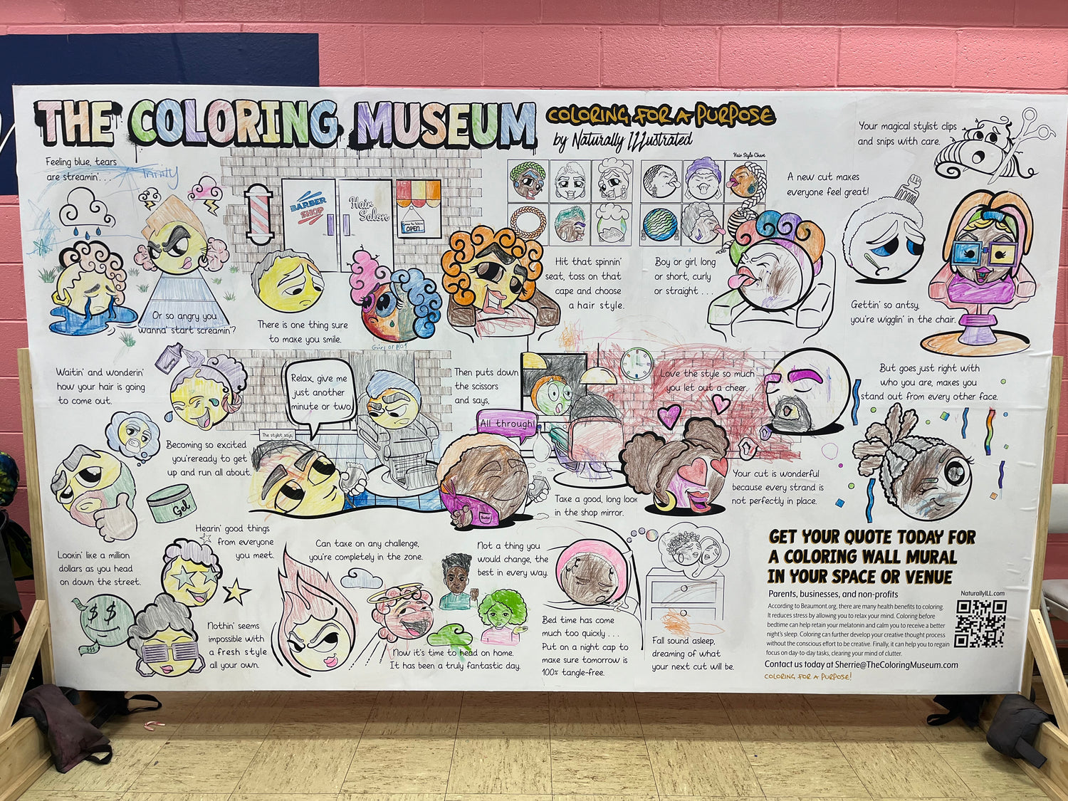 Coloring Services – Naturally Illustrated